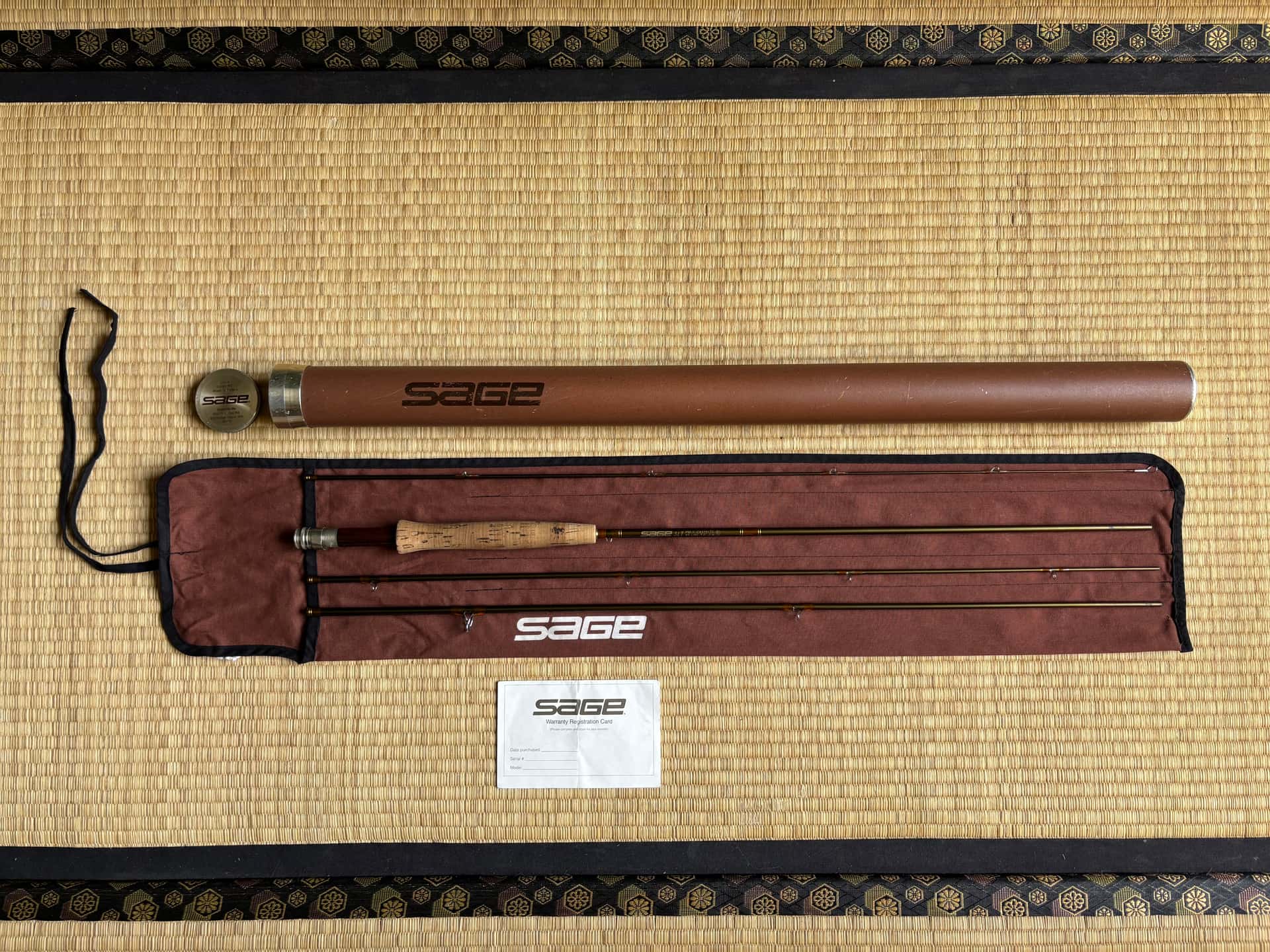 Vends Sage SLT 9' #4 - Forum petites annonces. - Peche mouche - Gobages.com